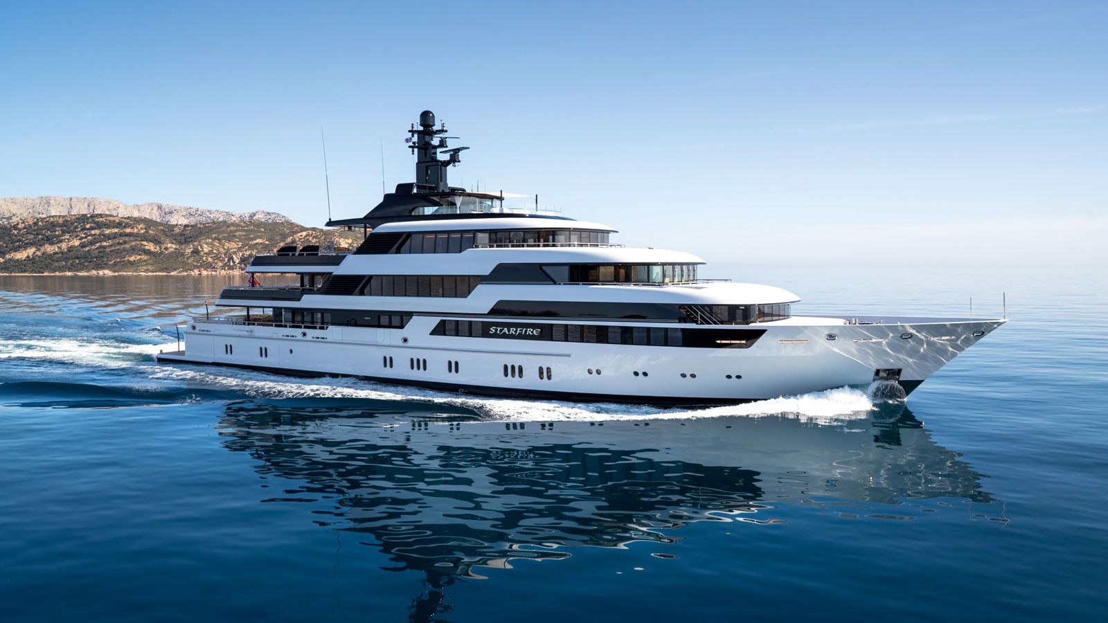 Inside the spectacular refit of 73m charter yacht Starfire